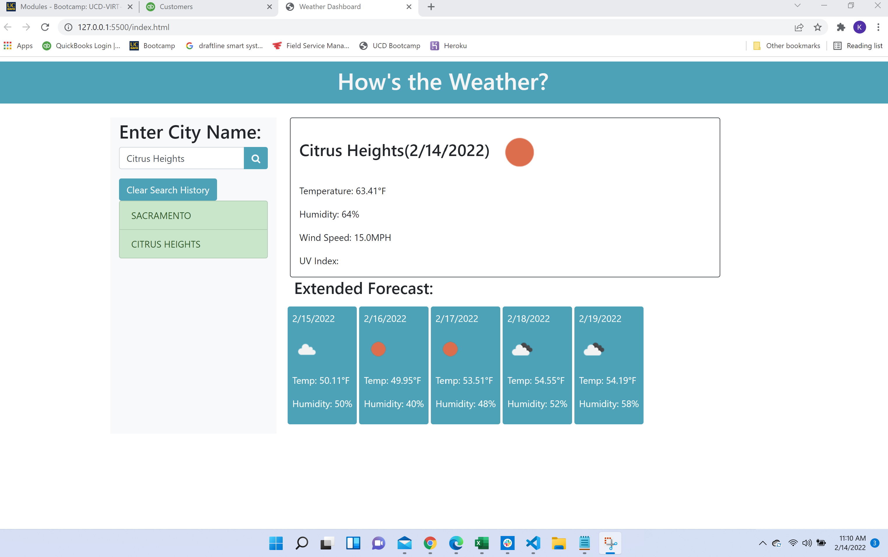 GitHub - KGCan/Module-6-Challenge