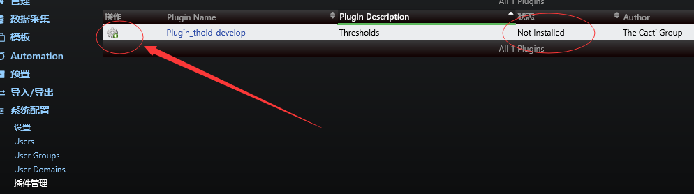 Cacti 1 1 21 How To Install Plugins · Issue 957 · Cacti Cacti · Github