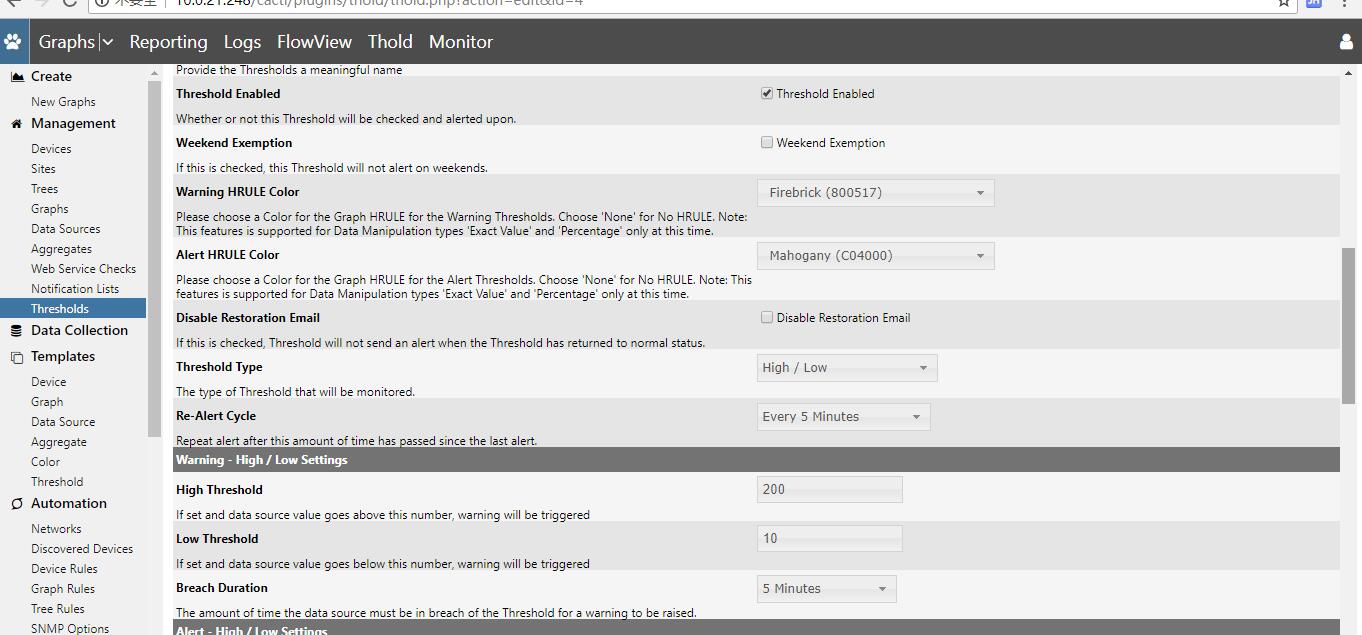 thold and monitor · Issue #194 · Cacti/plugin_thold · GitHub