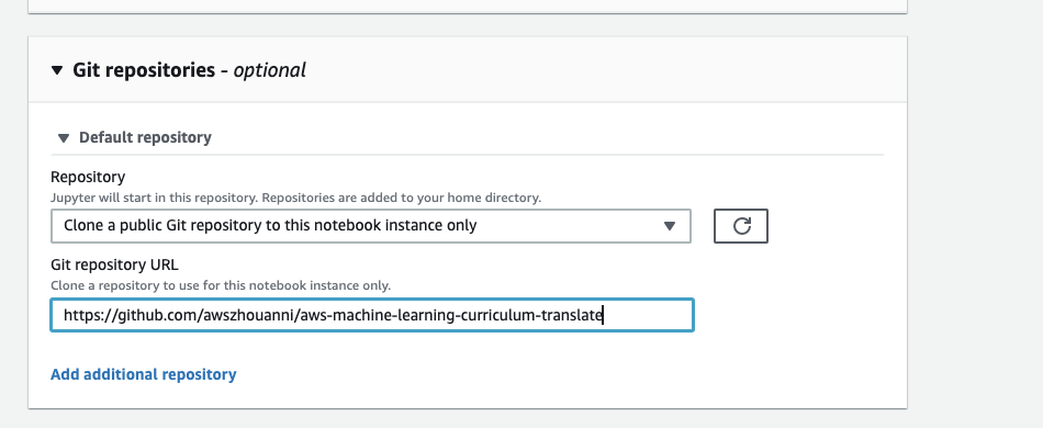 GitHub - awszhouanni/aws-machine-learning-curriculum-translate