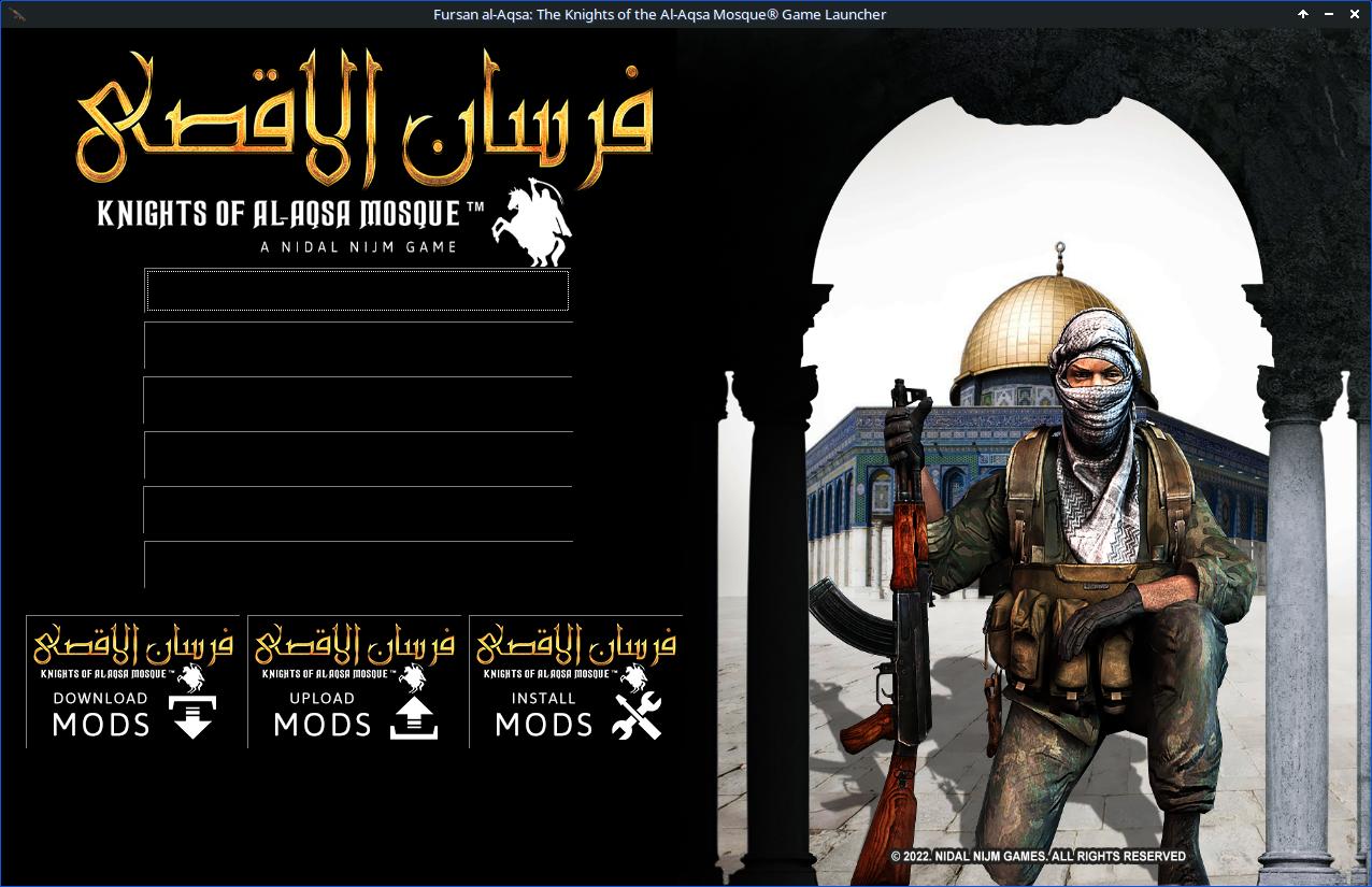 Fursan al-Aqsa: The Knights of the Al-Aqsa Mosque (1714420) · Issue #6150 · ValveSoftware/Proton ...