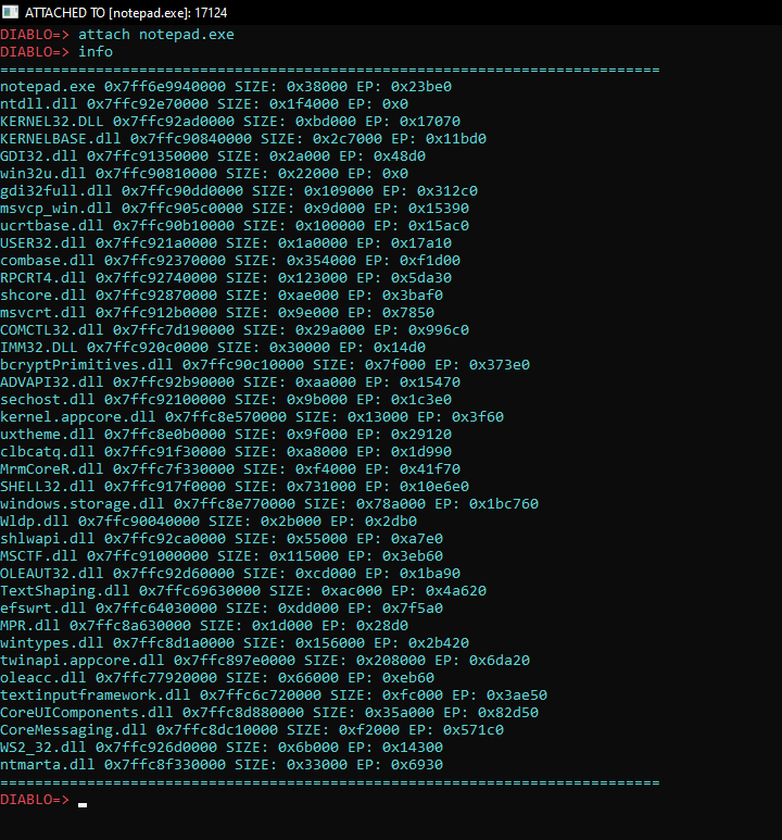 GitHub - MmCopyVirtualMemory/Diablo: Reverse engineering program using a driver for memory ...