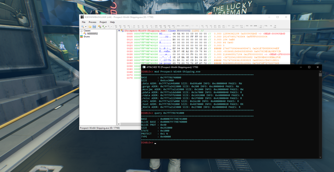 GitHub - MmCopyVirtualMemory/Diablo: Reverse engineering program using a driver for memory ...