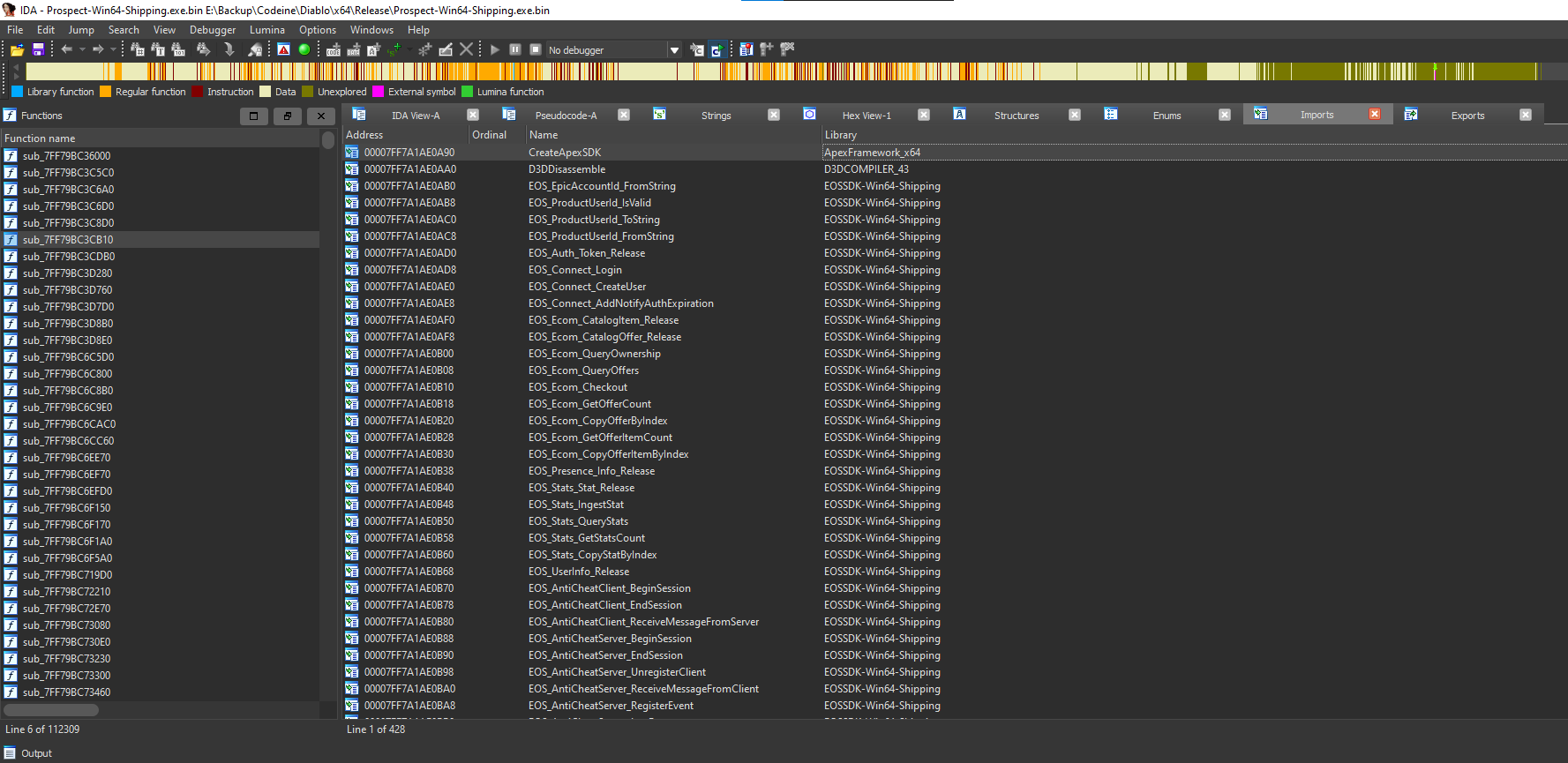 GitHub - MmCopyVirtualMemory/Diablo: Reverse engineering program using a driver for memory ...
