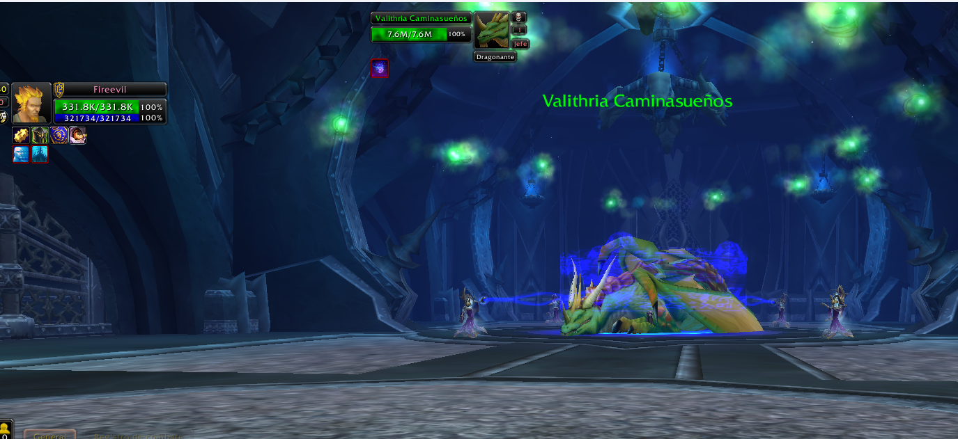Bug: valithria dreamwalker icc appears with 100% life · Issue #164 ...