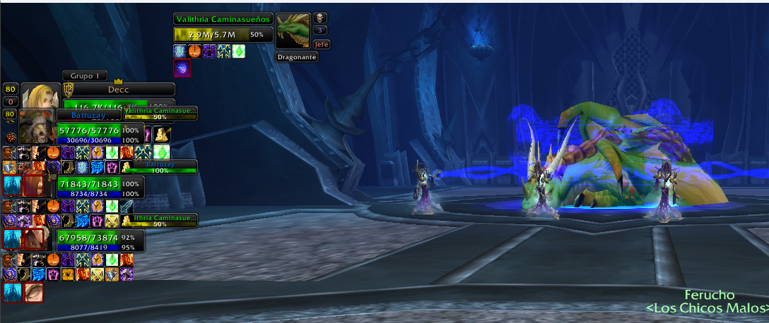 Bug: valithria dreamwalker icc appears with 100% life · Issue #164 · azerothcore/mod-autobalance ...