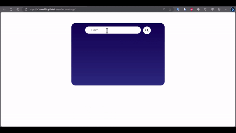 GitHub - el3amed74/weather-react-app