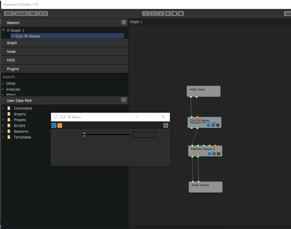 WAVES GUI Problems · Issue #393 · kushview/element · GitHub