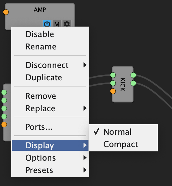Vertical Orientation of name labels on specific Nodes. · Issue #480 · kushview/element · GitHub