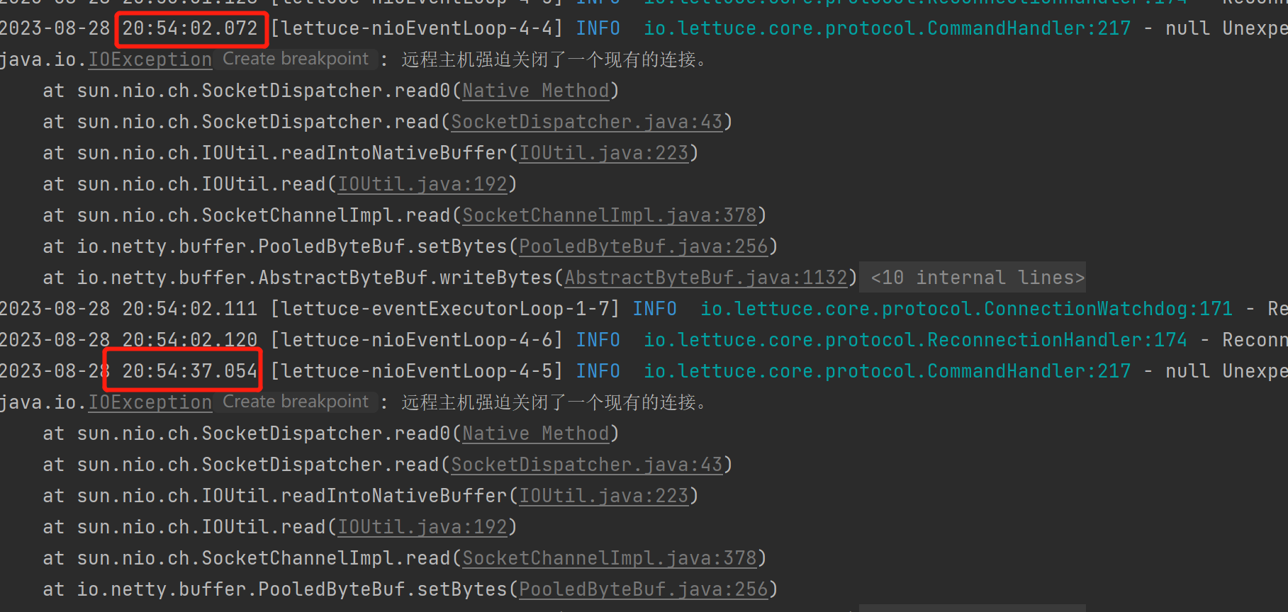 353vue3 Redis 远程主机强迫关闭了一个现有的连接的提示 · Issue 5319 · Jeecgbootjeecg Boot · Github 