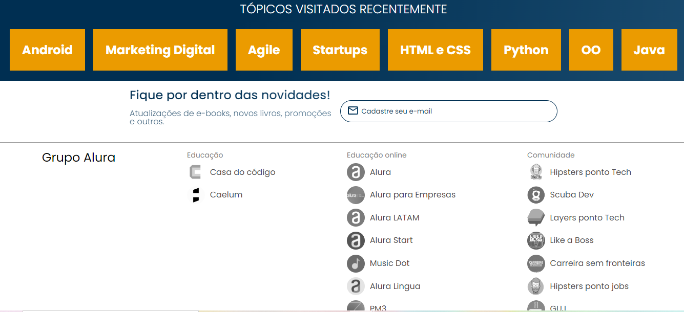 GitHub - Bruno-Meireles/Alurabook: Projeto feito durante o curso de responsibilidade da Alura.