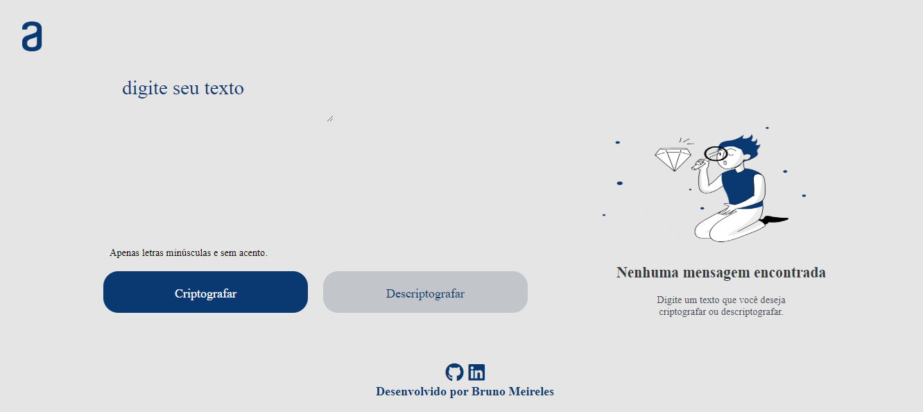 GitHub - Bruno-Meireles/decodificador-oracle