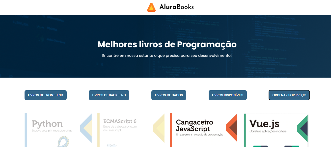 GitHub - Bruno-Meireles/alurabook-js