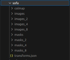 How can we use custom mask in nerfacto model · Issue #2020 · nerfstudio-project/nerfstudio · GitHub