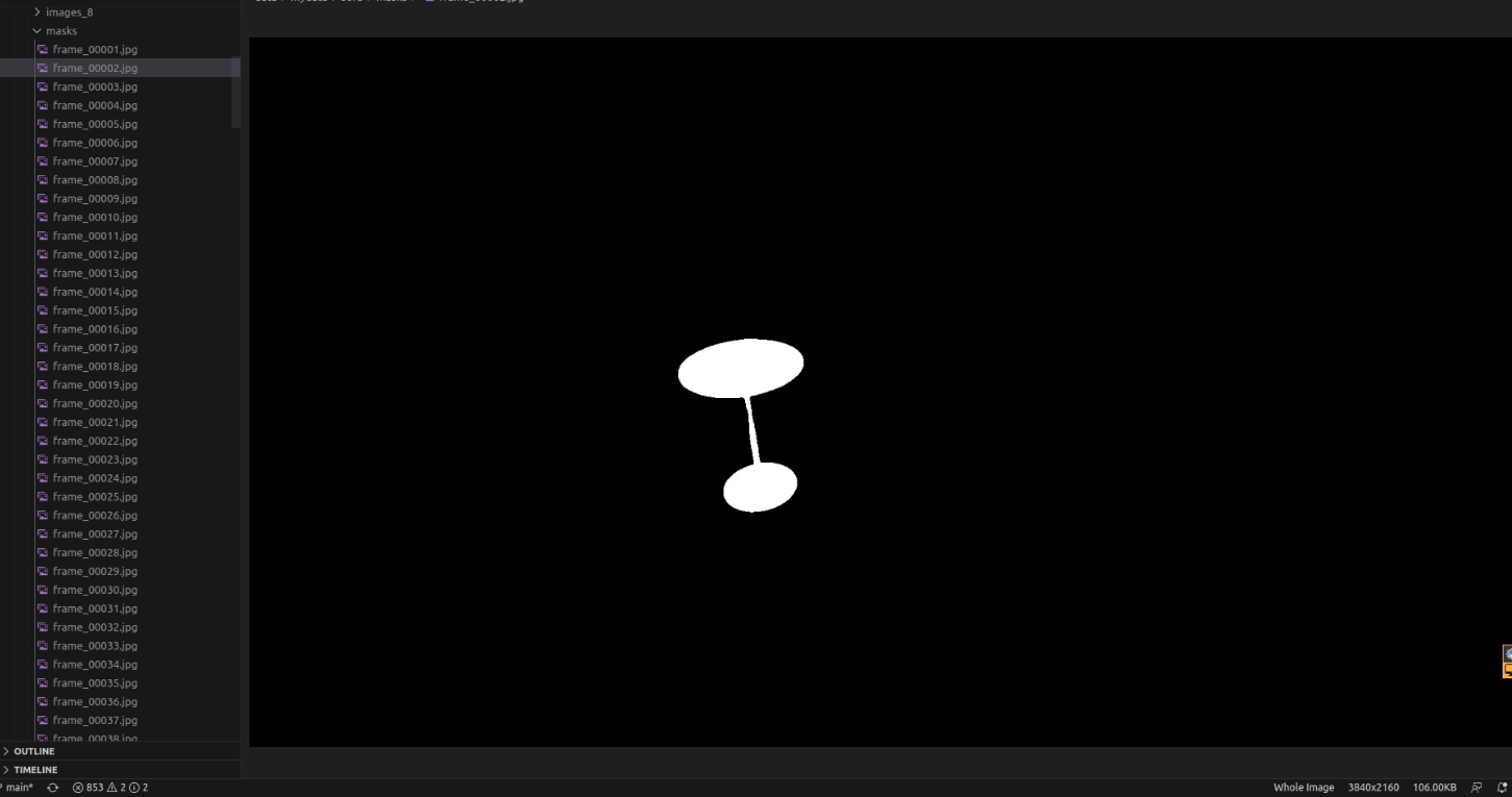 How can we use custom mask in nerfacto model · Issue #2020 · nerfstudio-project/nerfstudio · GitHub