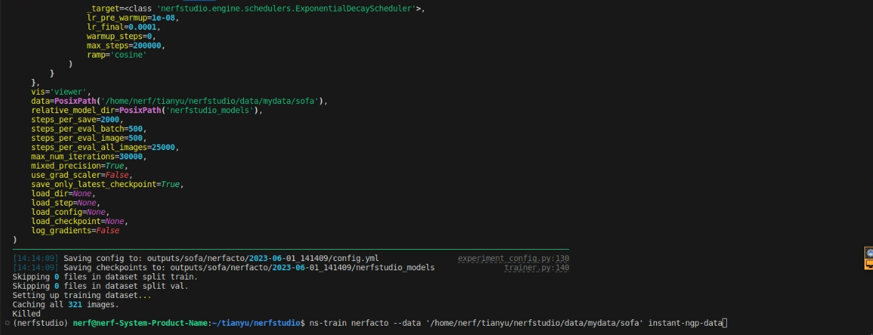 How can we use custom mask in nerfacto model · Issue #2020 · nerfstudio-project/nerfstudio · GitHub