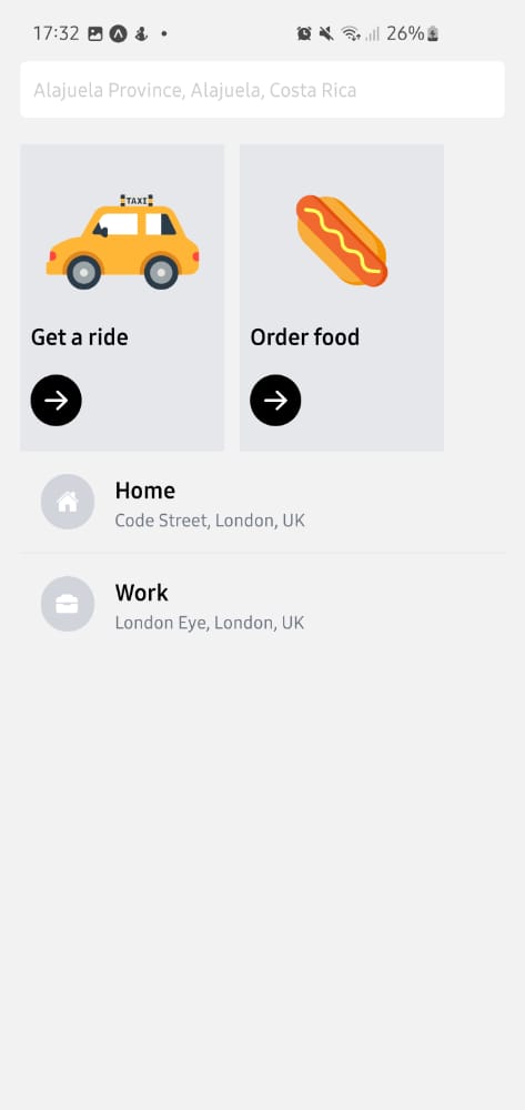 GitHub - lesthoward/react-native-drivers: Users can ask for a taxi ...