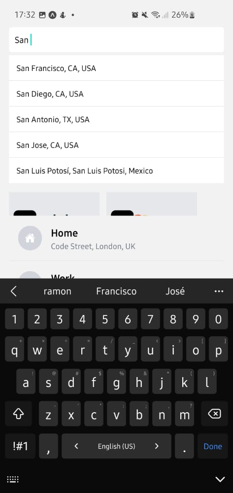 GitHub - lesthoward/react-native-drivers: Users can ask for a taxi through a map view, and ...