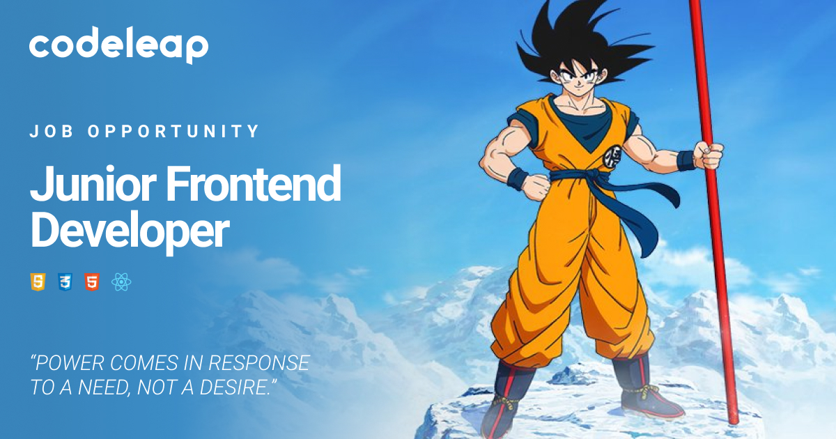 [LONDON] Junior React.js Developer na CodeLeap · Issue #2062 · react-brasil/vagas · GitHub