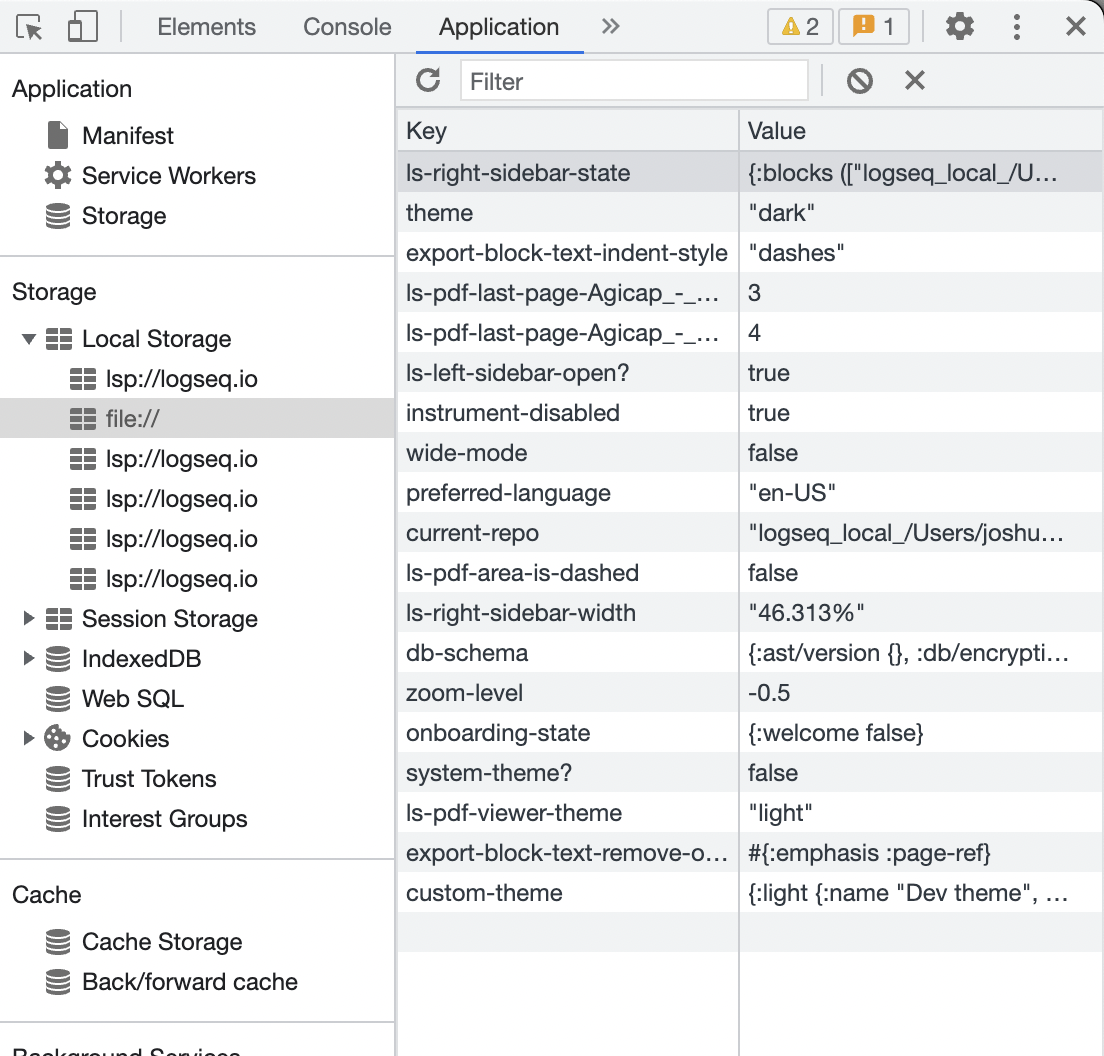Theme auto-resets to light · Issue #5434 · logseq/logseq · GitHub