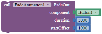 GitHub - gordonlu310/FadeAnimation: An App Inventor extension to fade your visible components.