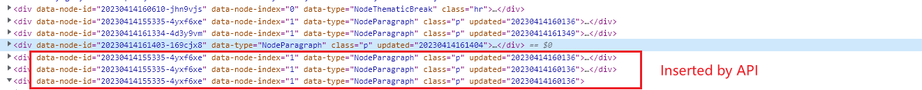 Ambiguous behavior while Inserting block (Using API) · Issue #7996 · siyuan-note/siyuan · GitHub