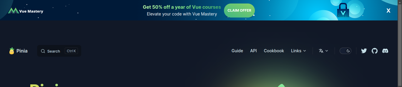 Sticky header not working properly on Pinia.vuejs.org · Issue #2185 ... Sticky header not working properly on Pinia.vuejs.org · Issue #2185 ...