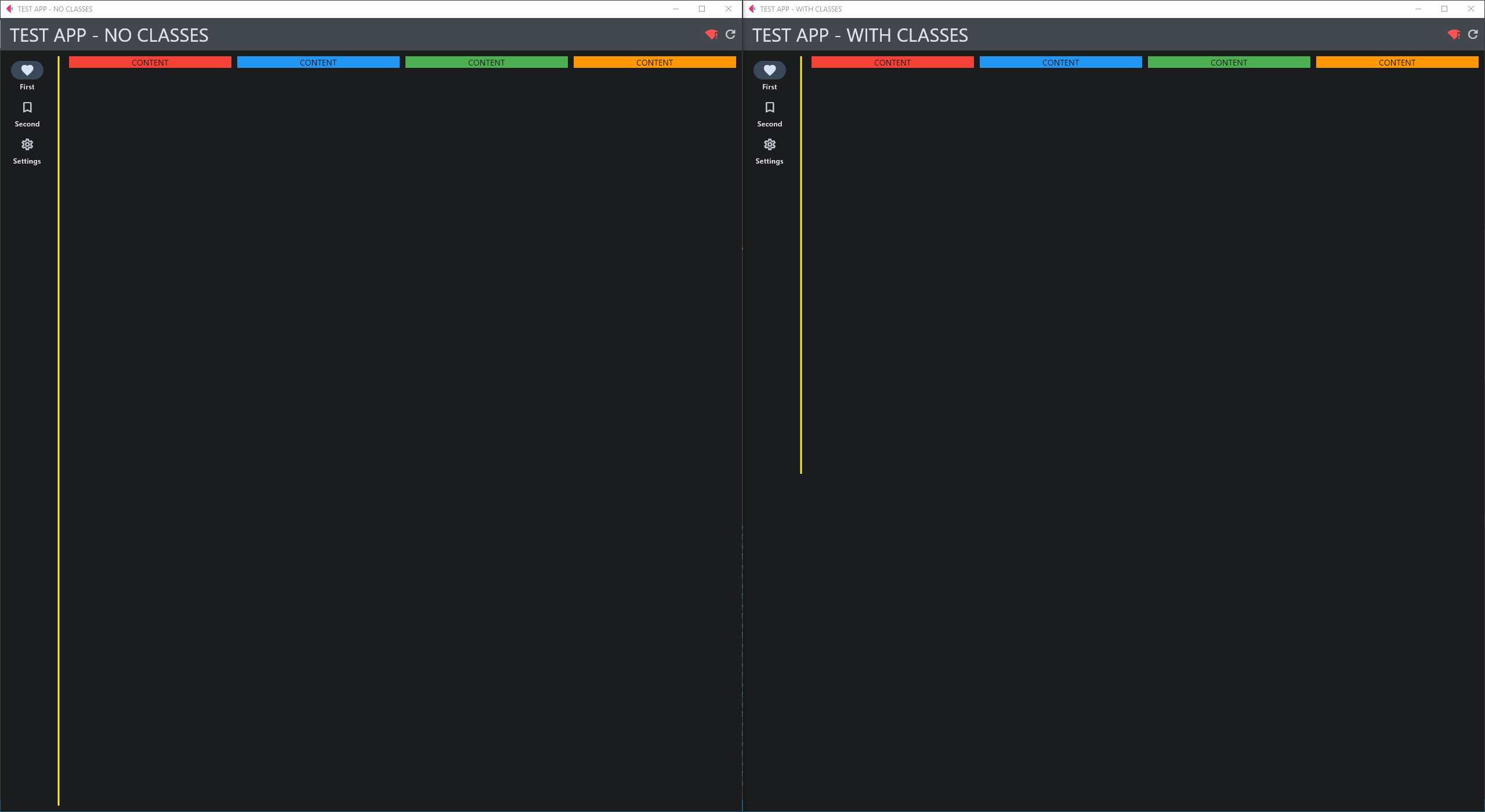 Error displaying NavigationRail when useing classes · Issue #1342 · flet-dev/flet · GitHub
