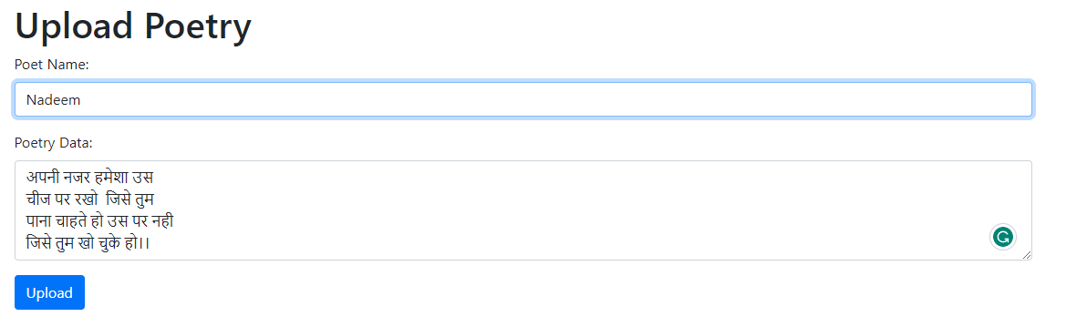 GitHub - Asadullah-nadeem/poetry-Api-and-App: Our project aims to ...