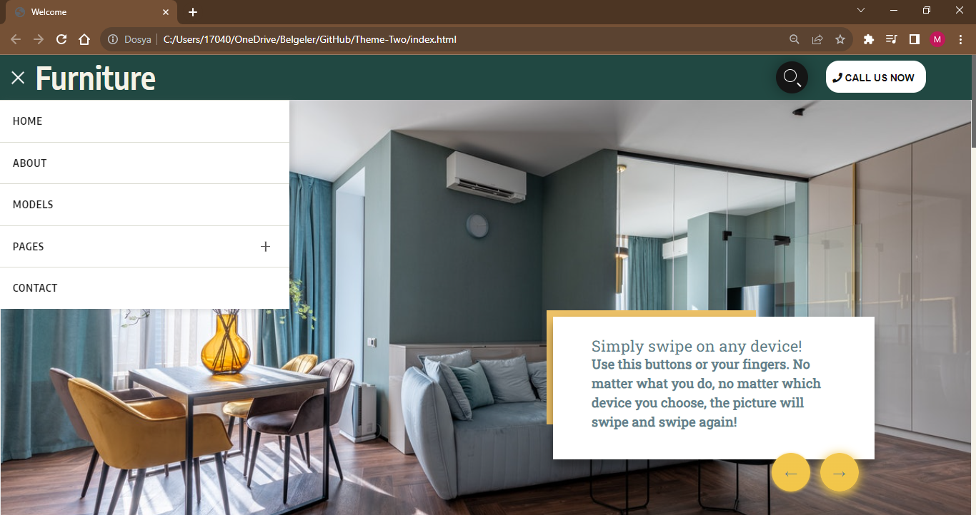 GitHub - Muratmms/Theme-Two: Php ile geliştirmiş olduğum web site projesi