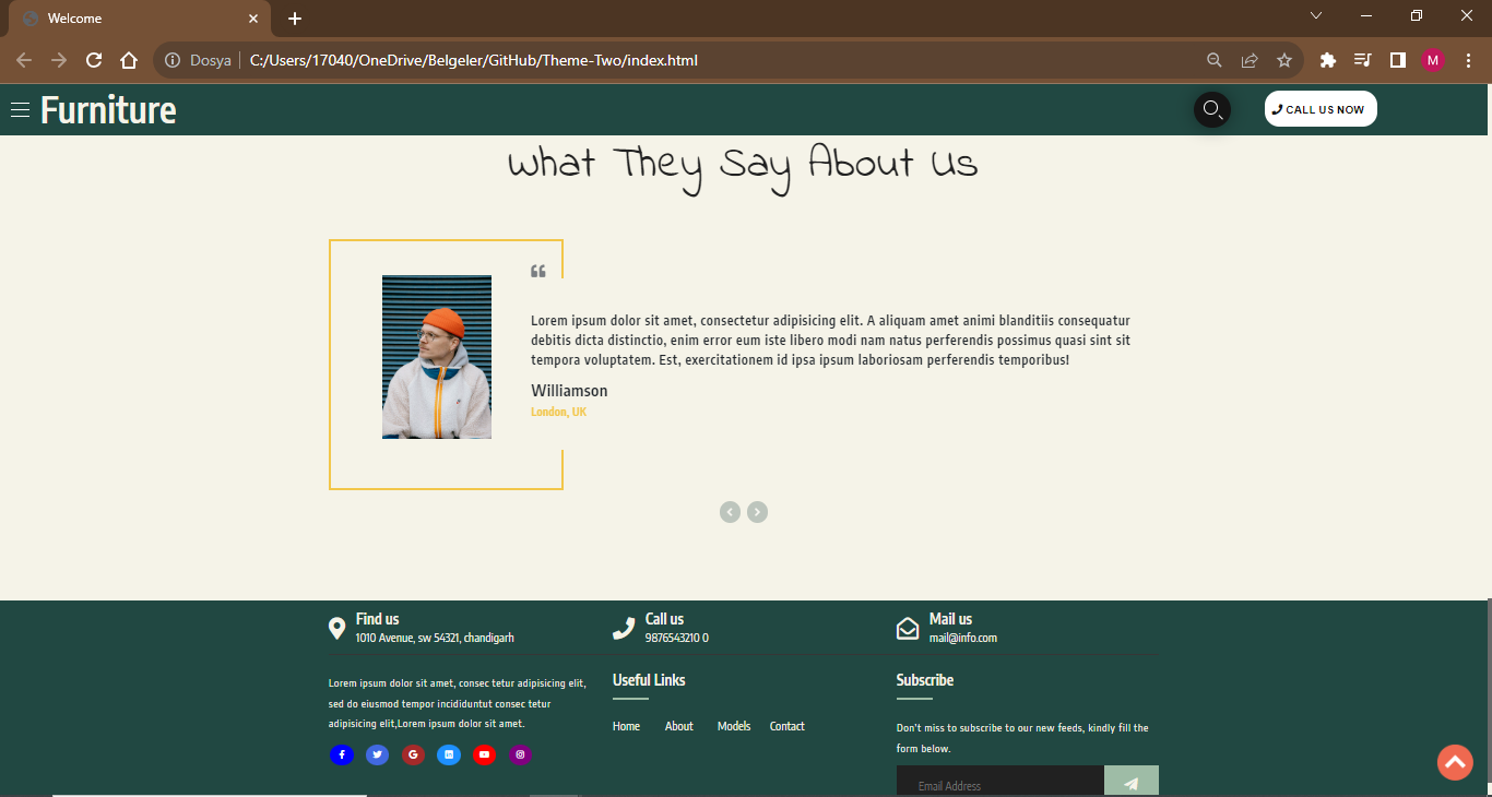 GitHub - Muratmms/Theme-Two: Php ile geliştirmiş olduğum web site projesi