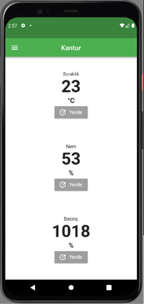 GitHub - cemdenizo/temp_hum_proj: Arduino Flutter remote sensing app