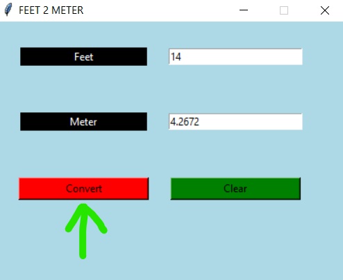 GitHub - paone510/Feet-to-Meter-Converter-App: This repo is about ...