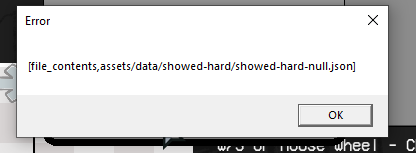 Can't Reload Json Correctly · Issue #8278 · ShadowMario/FNF-PsychEngine · GitHub