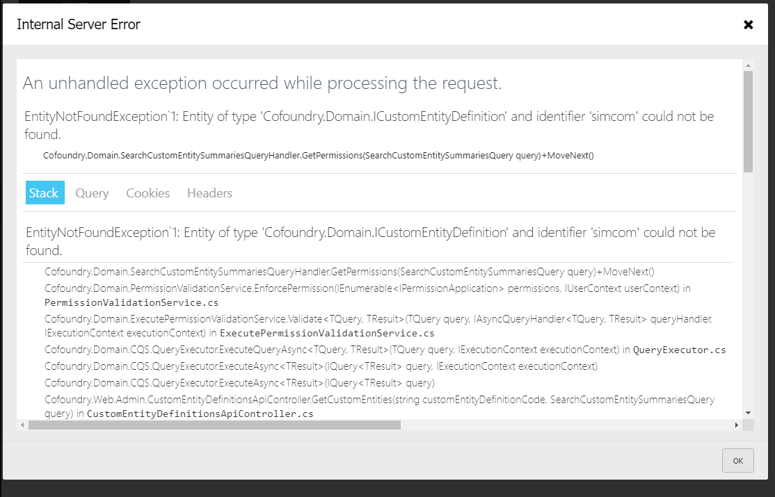 Custom Entity Admin Module Editor Error · Issue 307 · Cofoundry Cmscofoundry · Github 8249