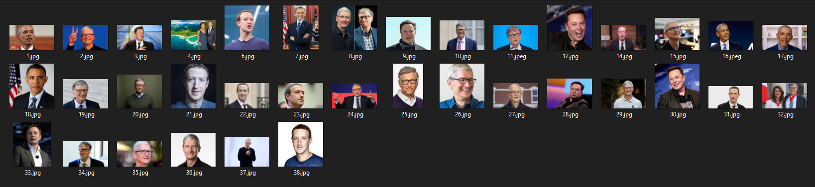 GitHub - simasdev/faceg: Faceg is a tool to group photos by found faces