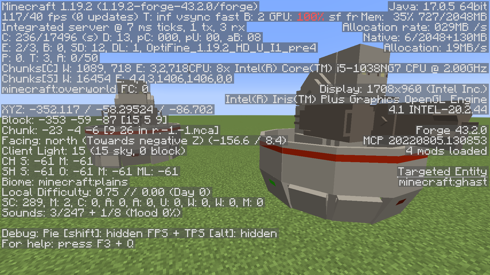 [Bug] Z-fighting between Emissive and Base texture layer · Issue #7193 · sp614x/optifine · GitHub