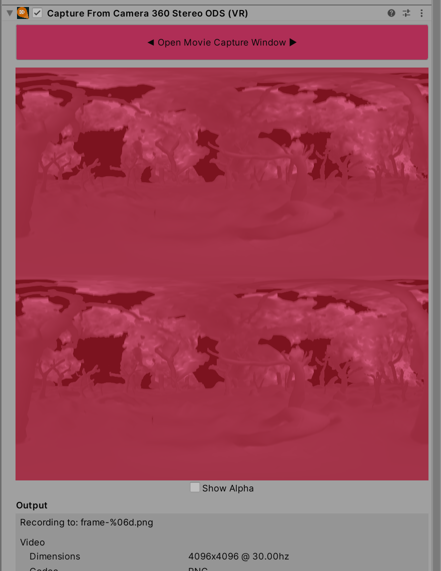 Capture from Camera 360 (mono & stereo) ignores render pipeline · Issue #149 · RenderHeads ...