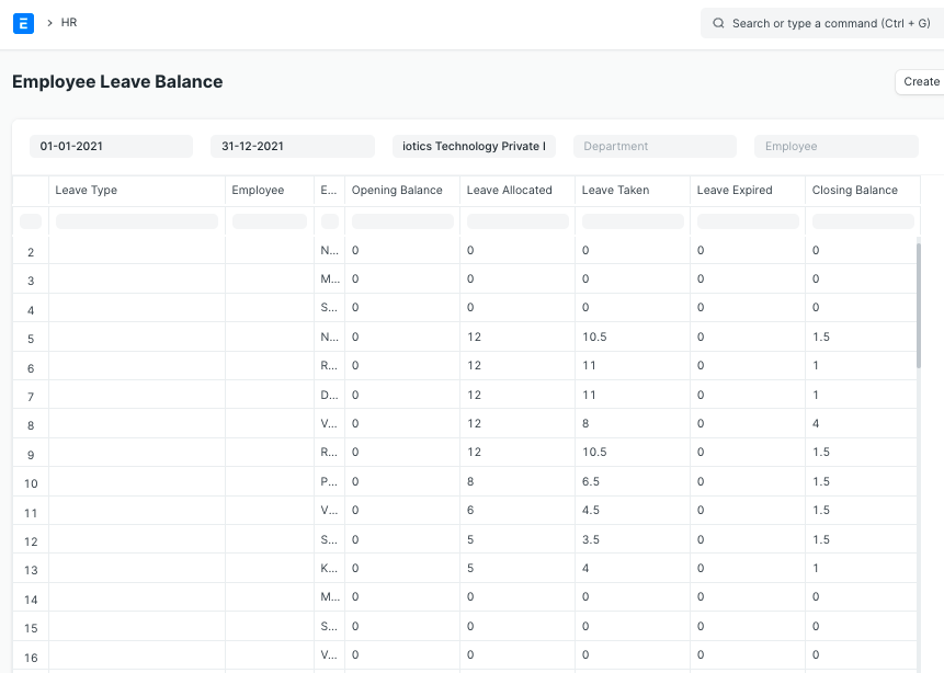 Employee Leave Balance shows wrong · Issue #29132 · frappe/erpnext · GitHub