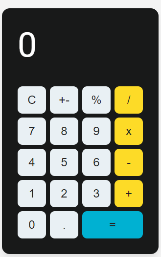 GitHub - Jennydunix/React-Calculator: Created with CodeSandbox