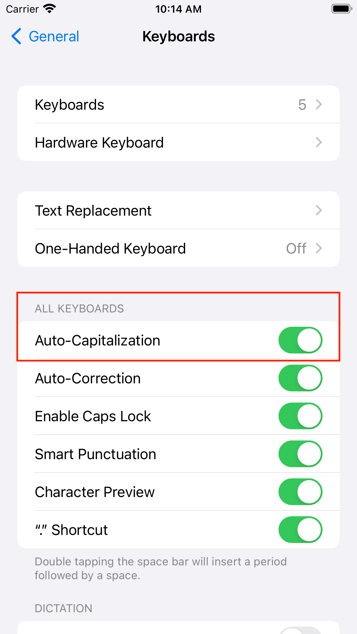 Any Way To Detect System S Autocapitalization · Issue 431 · Keyboardkit Keyboardkit · Github