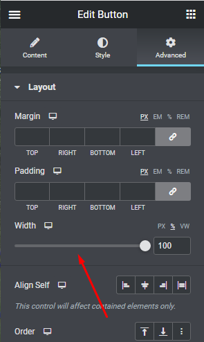 🚀 Feature Request: Better functionality for controlling the width of widgets in containers ...