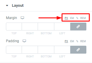 🔗 🚀 Feature Request: Set Default Unit for all controls in Site Settings (width, padding, margin ...