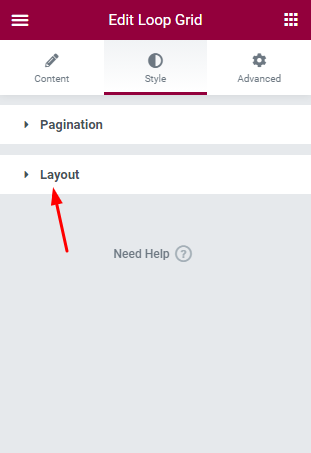 🚀 Feature Request: Change the location of the Pagination section in the Style tab of Loop Grid ...