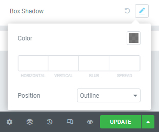 ⛔ 🚀 Feature Request: new UI for box shadow option · Issue #20716 ...