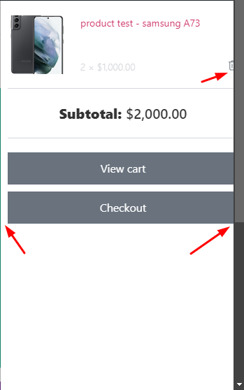 🐞 Bug Report: The Menu Cart widget ignores the browser's scroll bar width · Issue #21812 ...