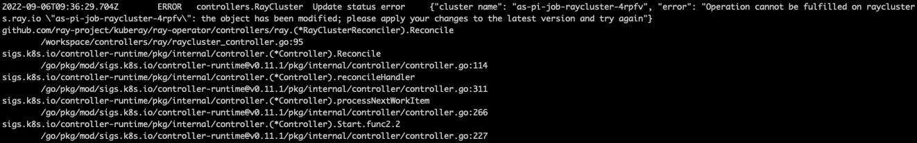 [Bug] autoscaler not working properly in rayjob · Issue #532 · ray-project/kuberay · GitHub