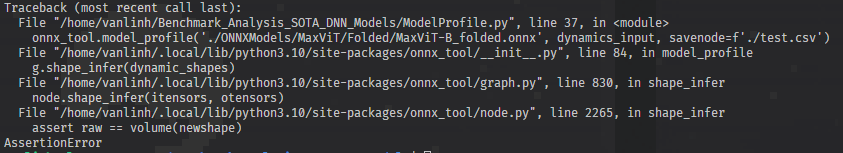 Having trouble when profiling MaxViT · Issue #55 · ThanatosShinji/onnx-tool · GitHub