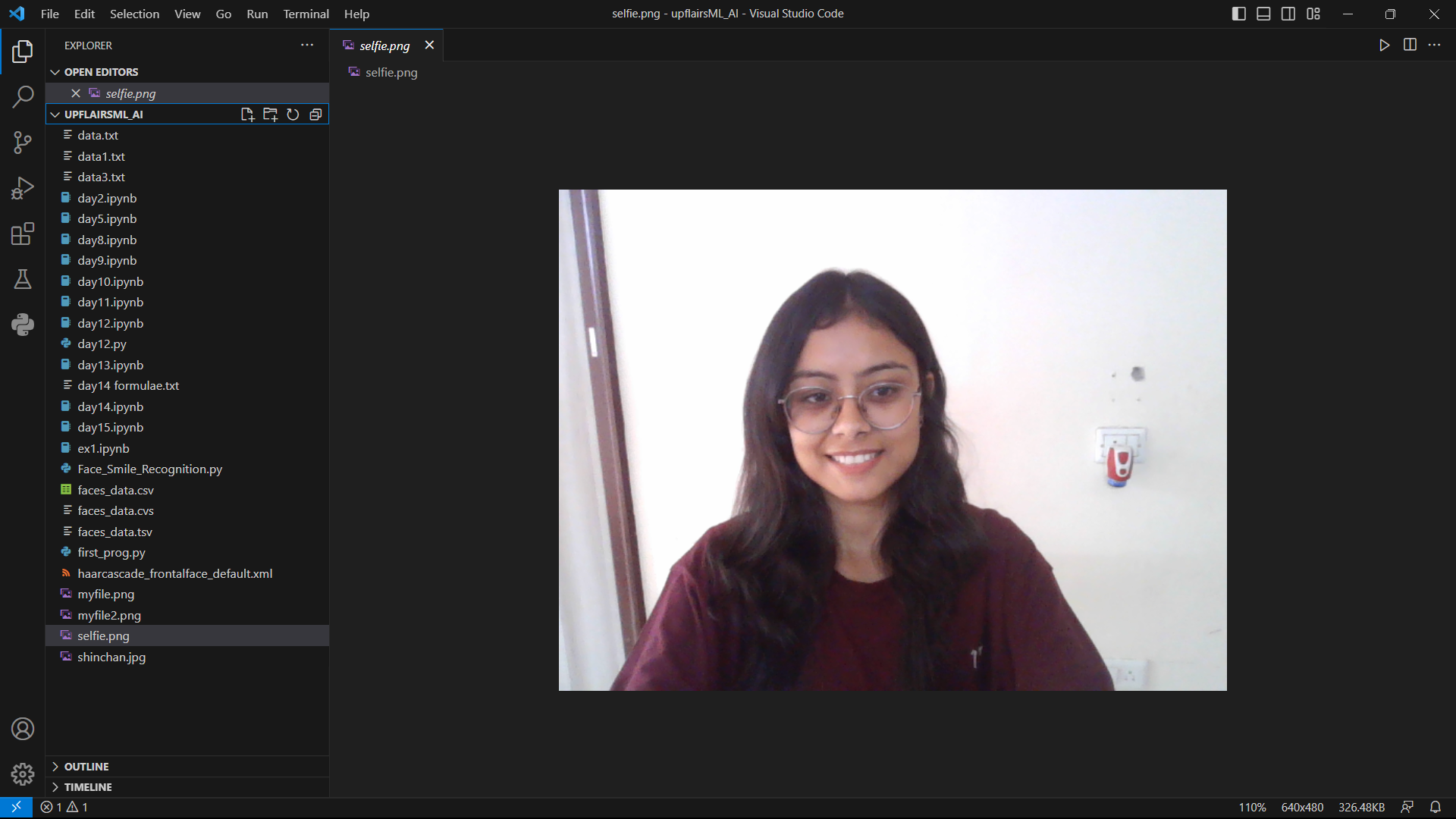 GitHub - Ayushijoshi28/Face_Smile_Recognition