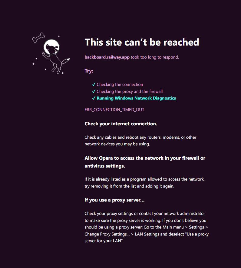 Can't connect to Railway. · Issue #276 · railwayapp/cli · GitHub